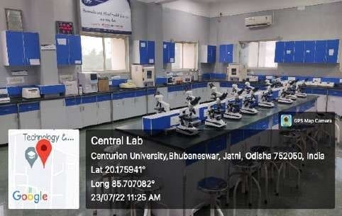 Central Laboratory - Centurion University