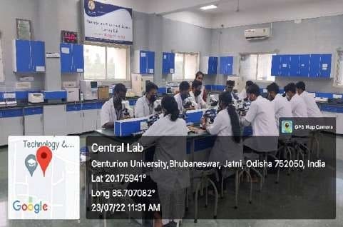 Central Laboratory - Centurion University