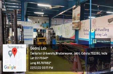 Industrial Material Handling Action Learning Lab: Godrej - Centurion ...