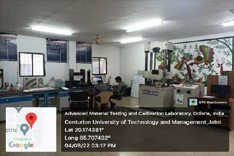Advanced Material Testing and Calibration - Centurion University