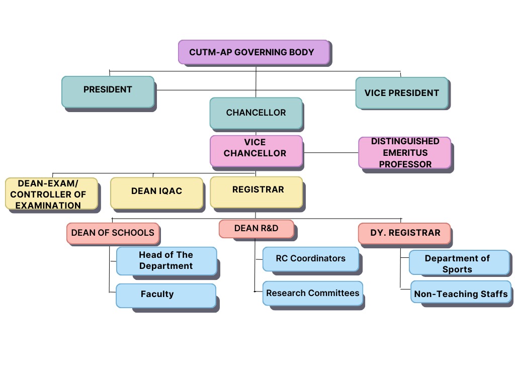Organogram - Centurion University