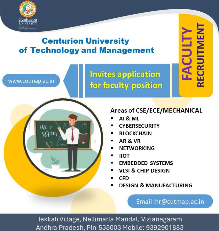 Career - Centurion University