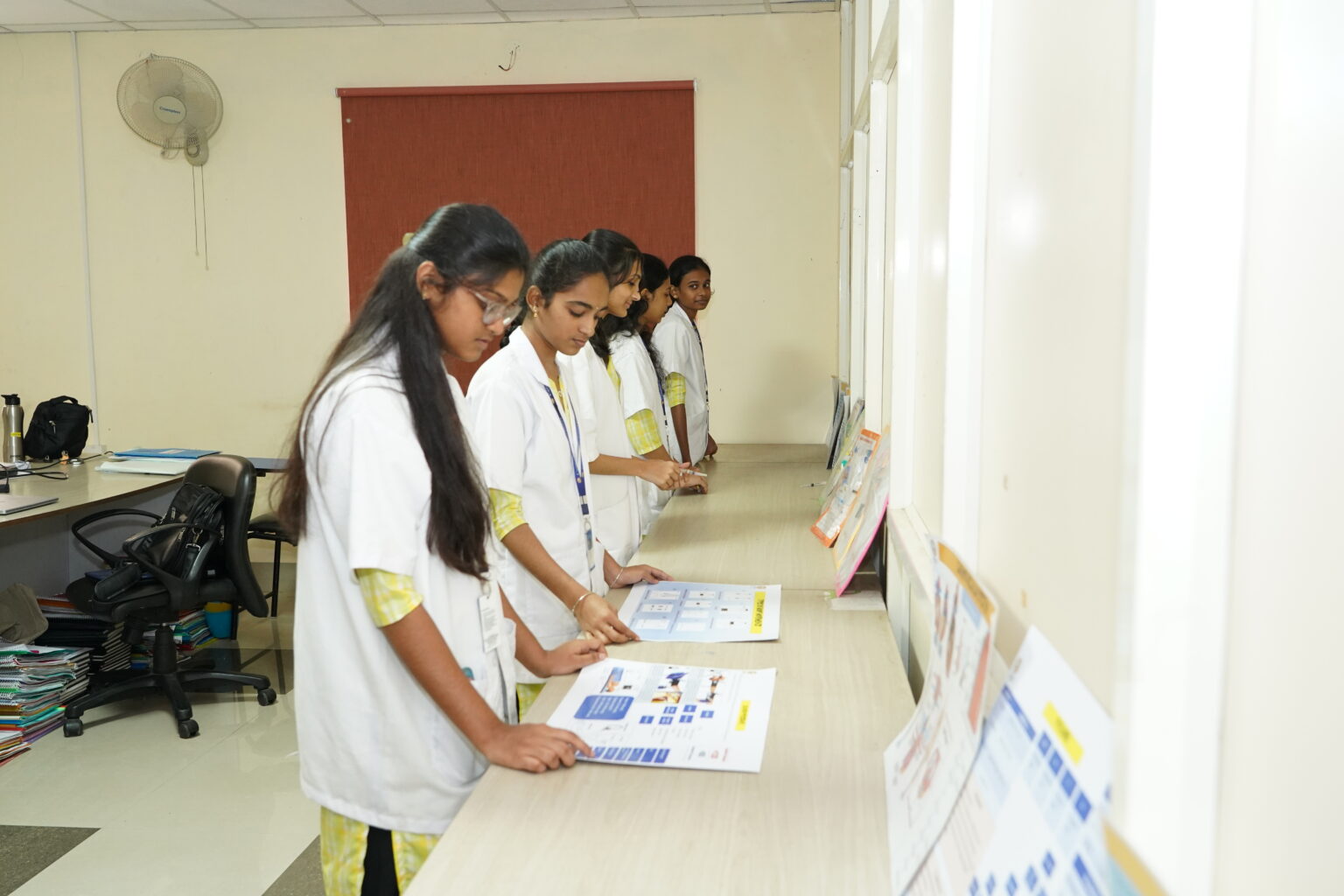 Basics of Anesthesia and OT Lab-Learning on how to do CBP test ...