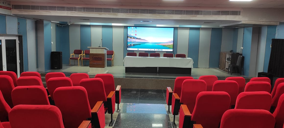 Academic Facilities - Centurion University