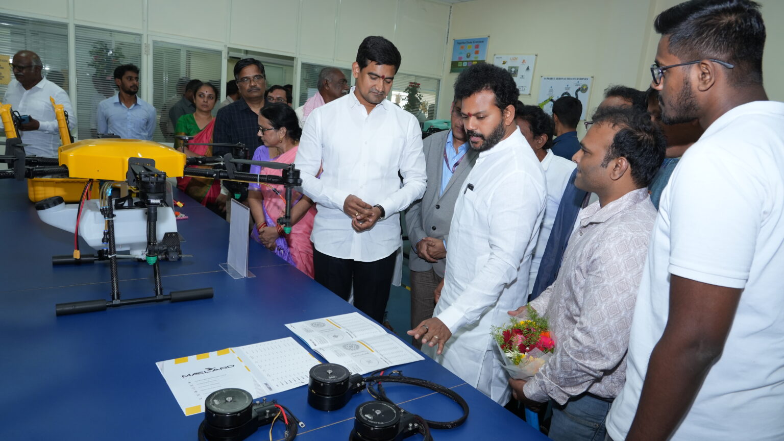 Shri Kinjarapu Ram Mohan Naidu garu Visit - Centurion University